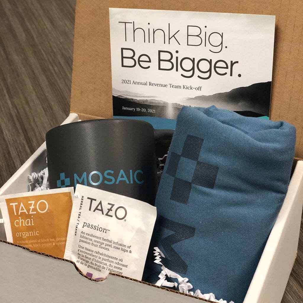 Create Swag Boxes for Prospects as an Engagement Strategy