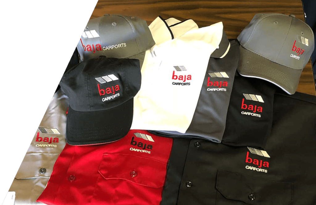 Embroidery, Custom Embroidered Branded Apparel, Red Bridge Clothing