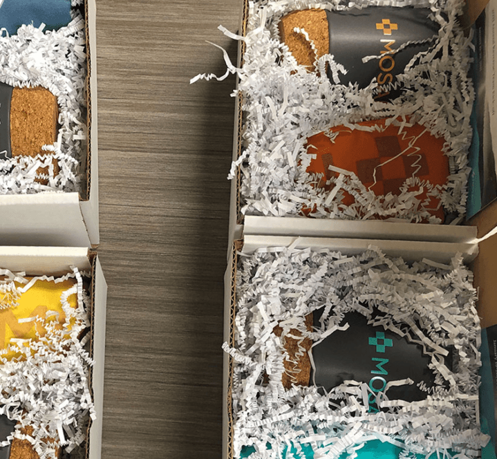 Create Swag Boxes for your Clients for the Holidays, Red Bridge Clothing